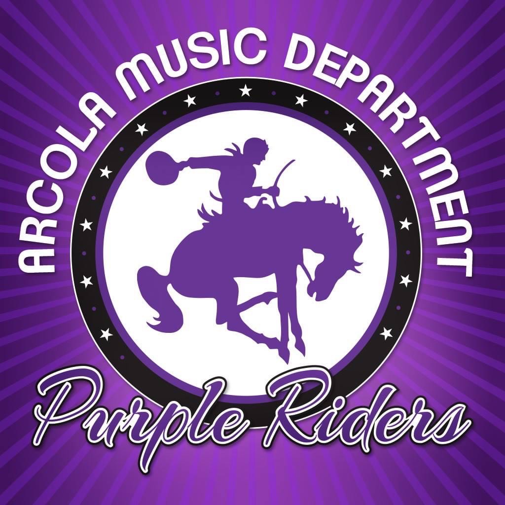 Purple Riders Marching Band